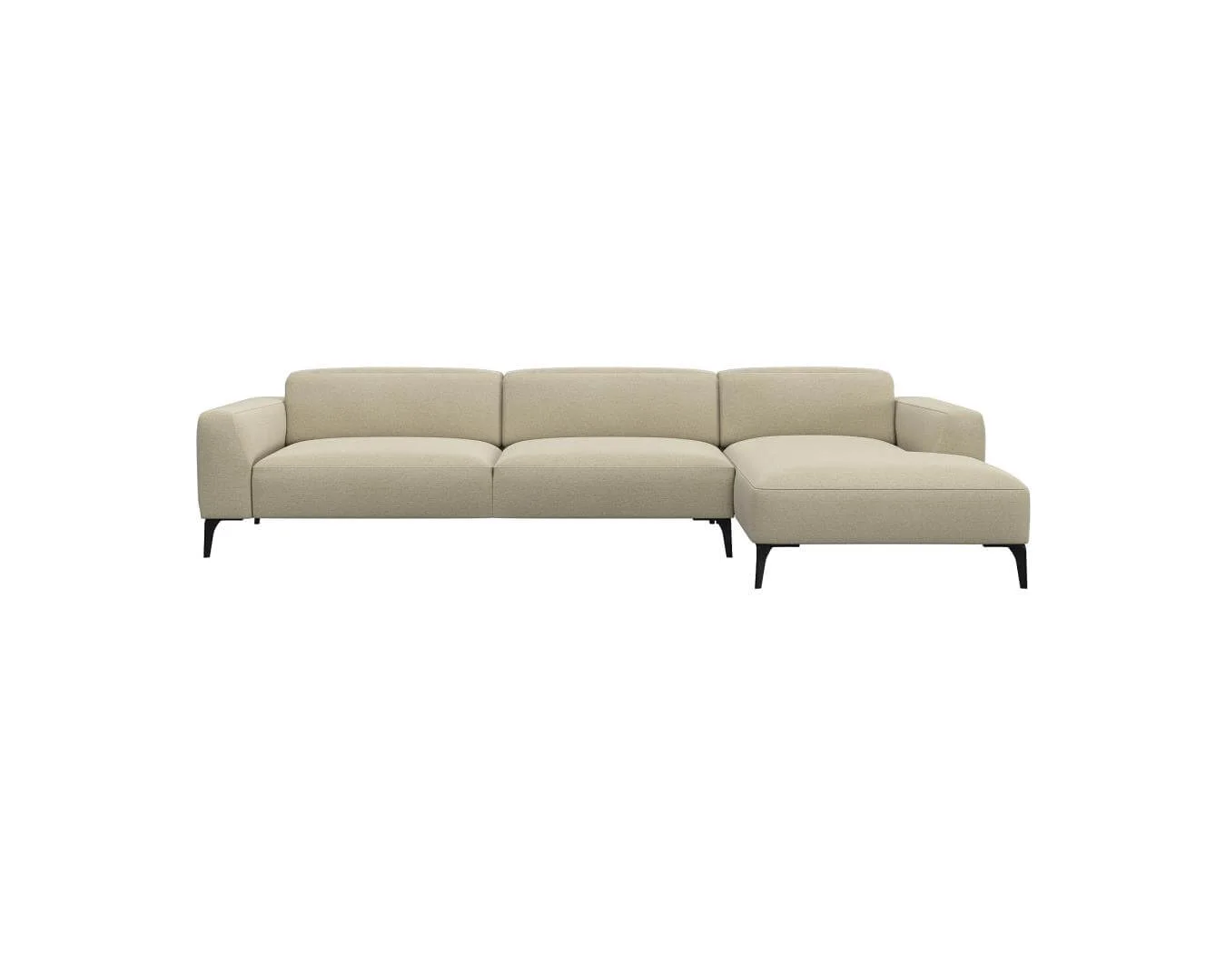 Sofa su šezlongu Voluzzi (3 vietos) » Elegant Home